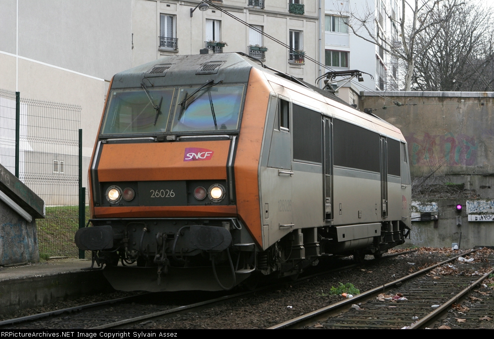SNCF BB 26026